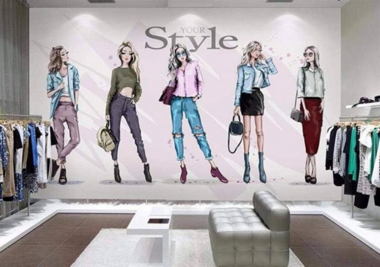 como-decorar-las-paredes-en-una-tienda-de-ropa-ejemplos - No Solo Pymes